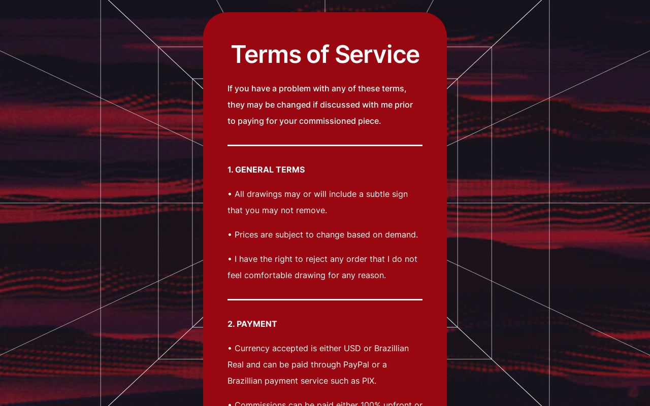 Terms of Service